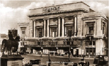 Old Liverpool Theatres - www.old-liverpool.co.uk