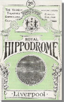 Old Liverpool Theatres - www.old-liverpool.co.uk