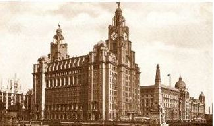 Liverpool City Walk in 1949 - www.old-liverpool.co.uk