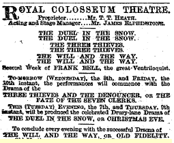Theatres - Old-Liverpool