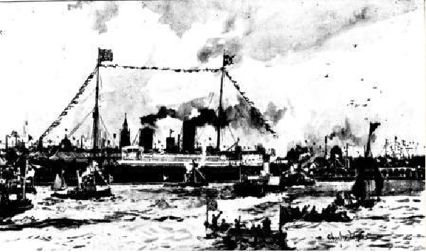 Old Liverpool Historical Timeline - www.old-liverpool.co.uk
