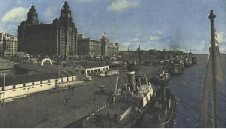 Liverpool City Walk in 1949 - www.old-liverpool.co.uk
